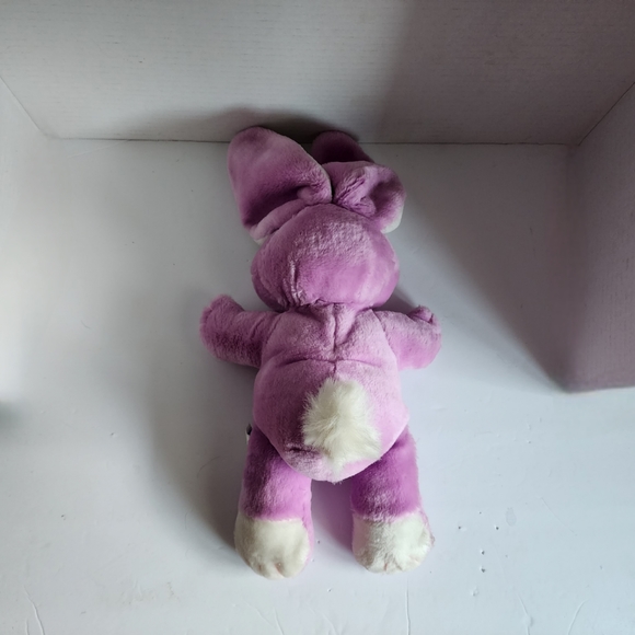 Animal Toy Imports | Toys | Vintage 98s Animal Toy Imports Inc Purple Easter Bunny Plush | Poshmark